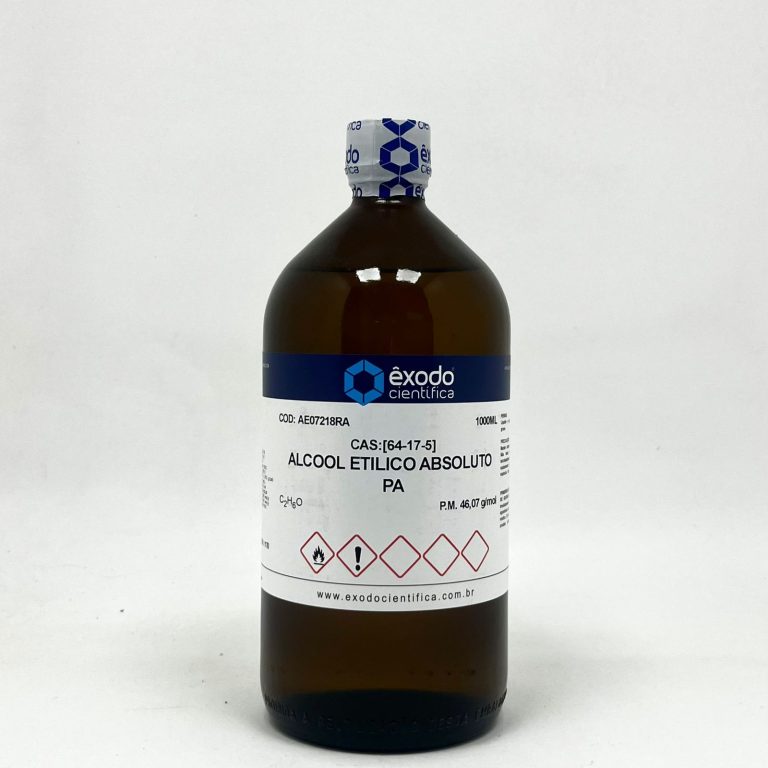 ALCOOL ETILICO ABSOLUTO 99,5% PA F.P 1LT