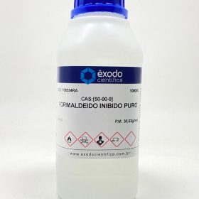 FORMALDEIDO INIBIDO – FORMOL 37% PURO 1LT